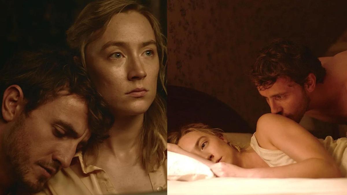 ‘Foe’: First-looks of Saoirse Ronan, Paul Mescal’s dystopian drama out - The Hindu